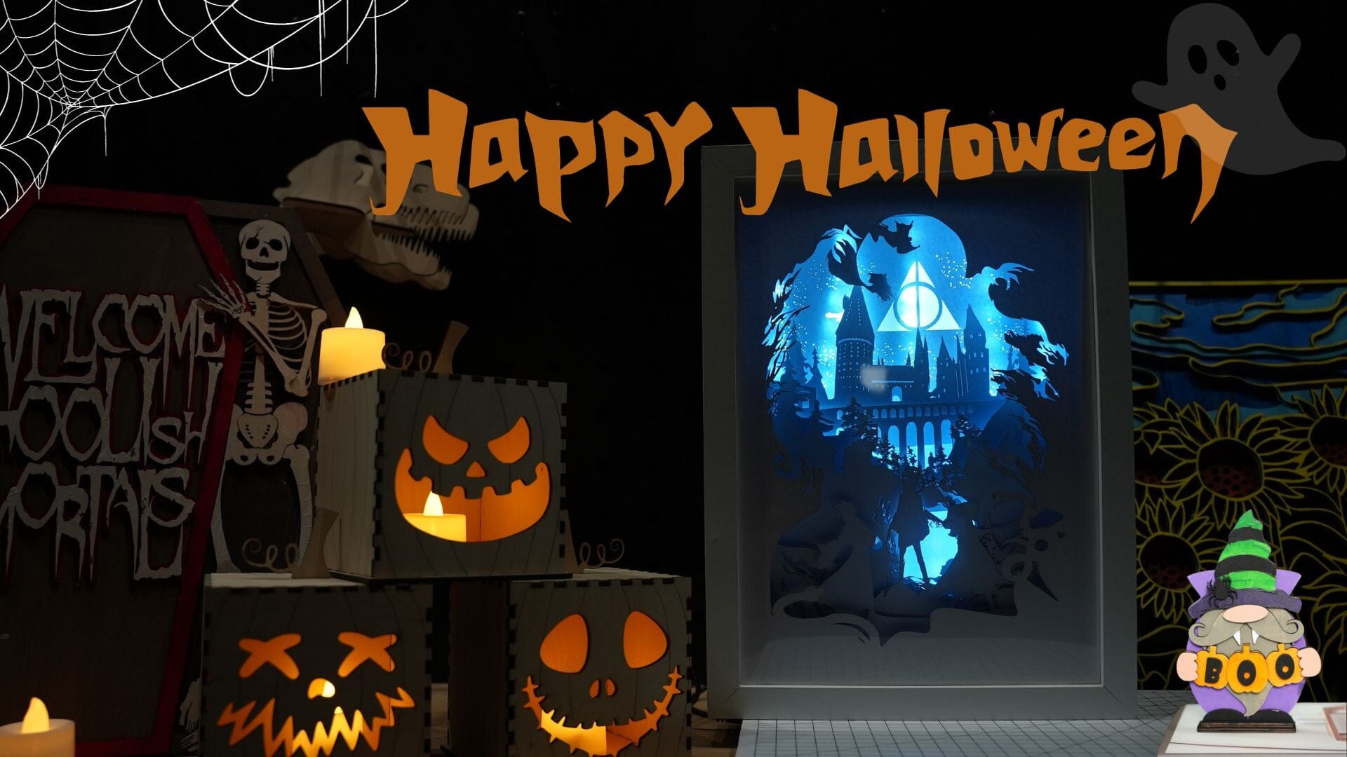 5 Creative Halloween Ideas to Spook Up Your Celebrations – WIZMAKER