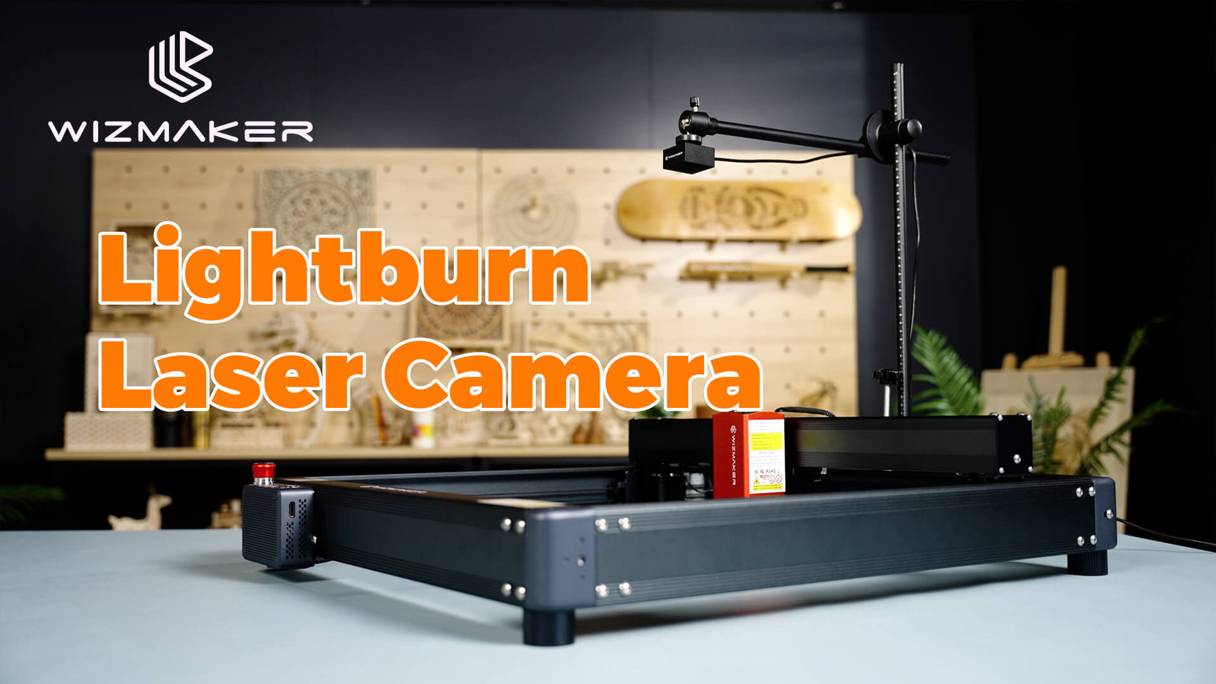 WIZMAKER Users Guide: Step-by-Step Laser Engraver Tutorial & Installation