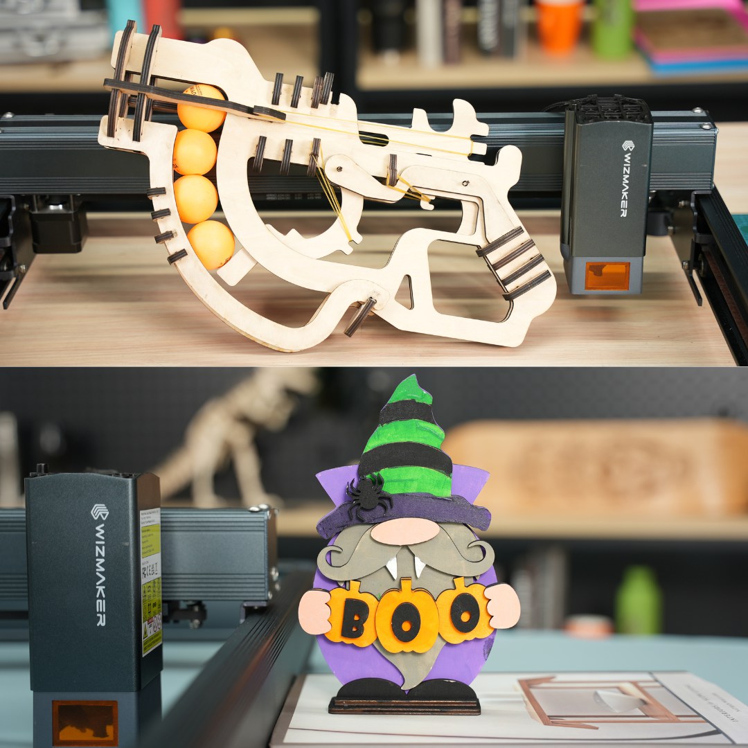 Wizmaker - Explore DIY Fun with Laser Engraving on Wood & More – WIZMAKER