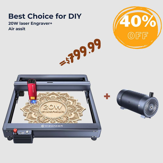 Wizmaker - Explore DIY Fun with Laser Engraving on Wood & More – WIZMAKER