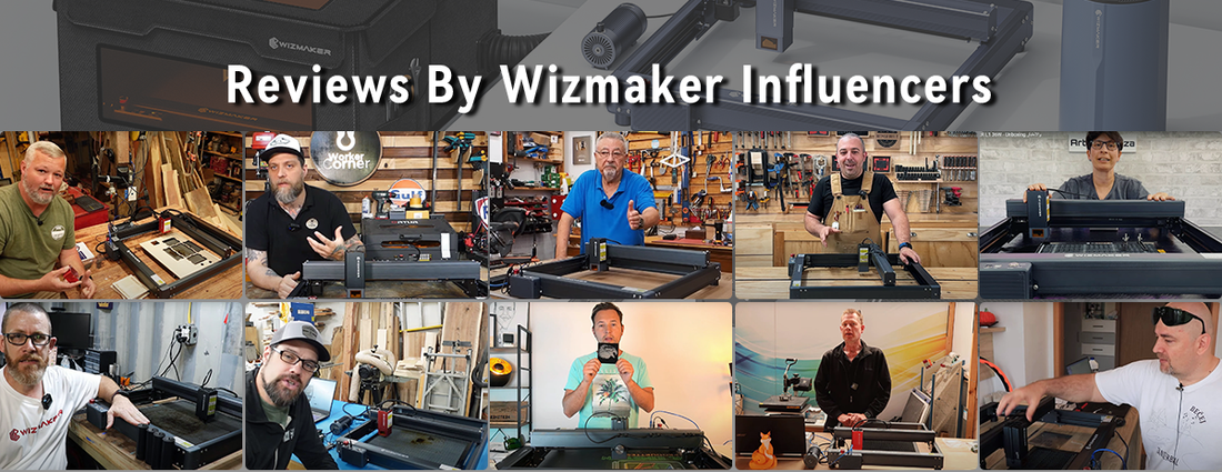 Wizmaker - Explore DIY Fun with Laser Engraving on Wood & More – WIZMAKER