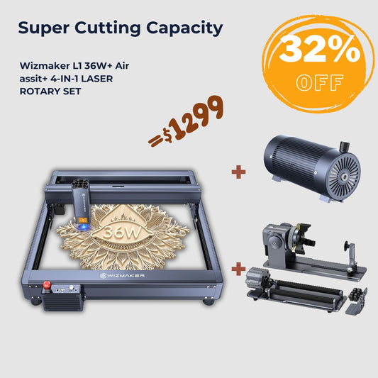 Wizmaker - Explore DIY Fun with Laser Engraving on Wood & More – WIZMAKER