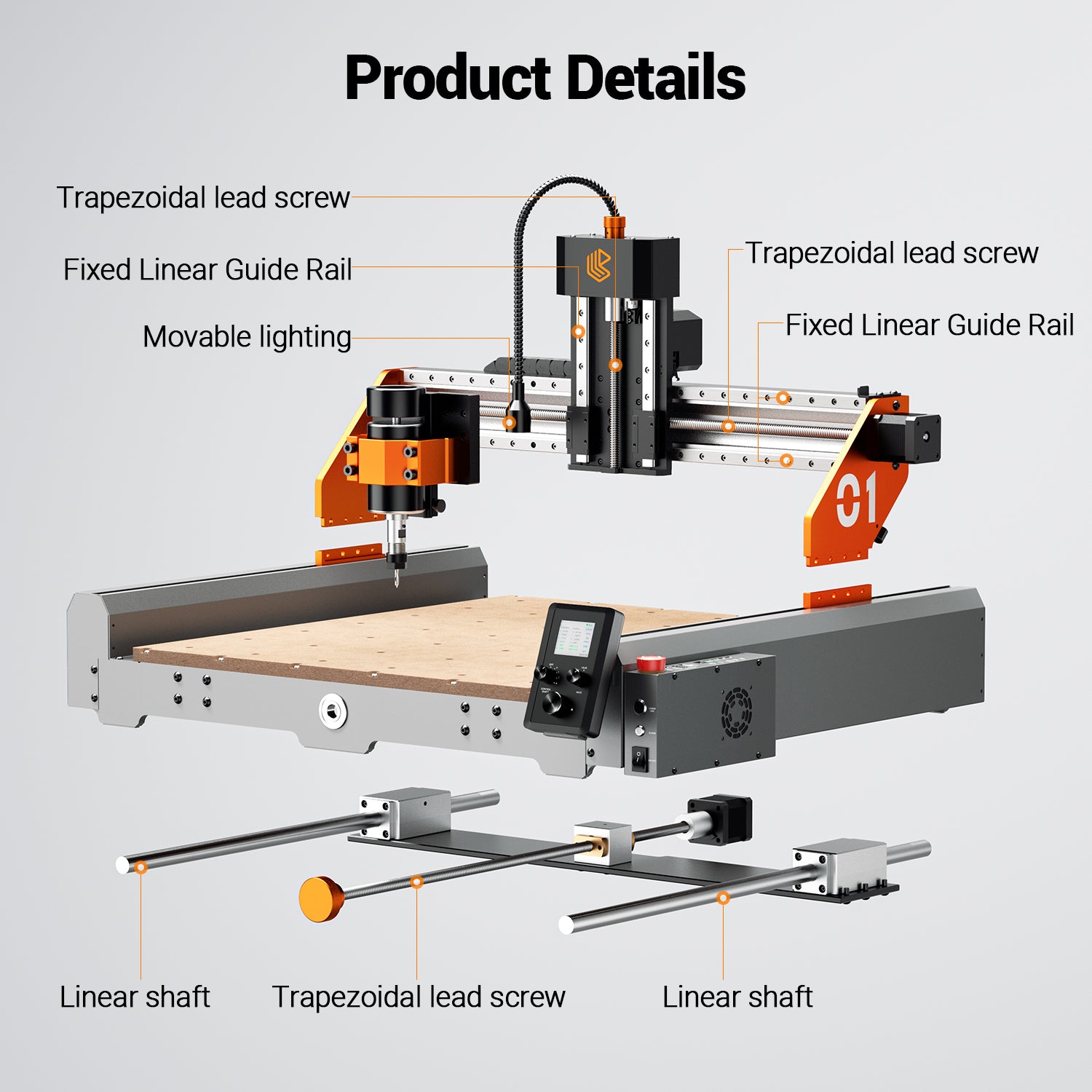 WizMaker Artisan 01 - The most precise desktop CNC routing machine ...