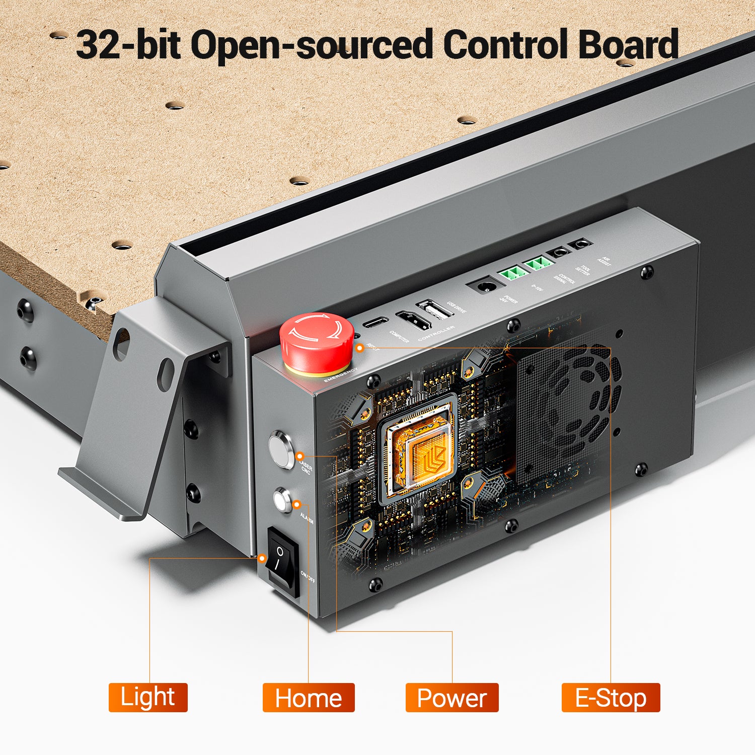 WizMaker Artisan 01 - The most precise desktop CNC routing machine ...