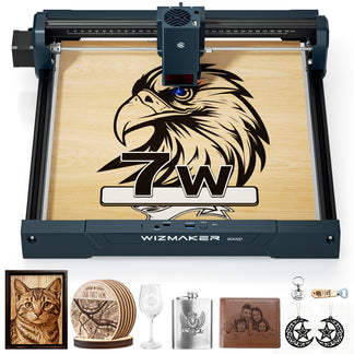 WizMaker WAND 7W Laser Engraver – WIZMAKER