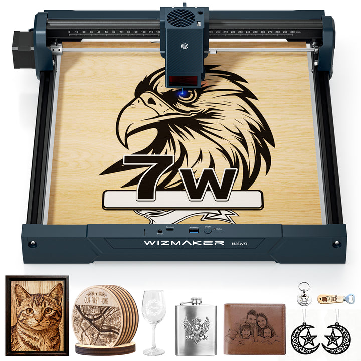 Mini Laser Engraver – WIZMAKER