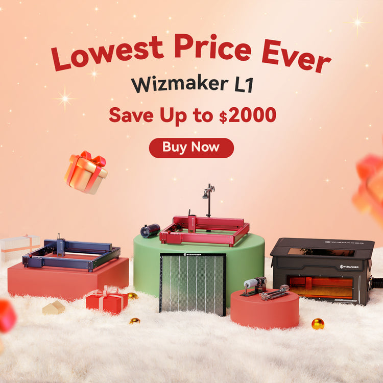 Wizmaker - Explore DIY Fun with Laser Engraving on Wood & More – WIZMAKER