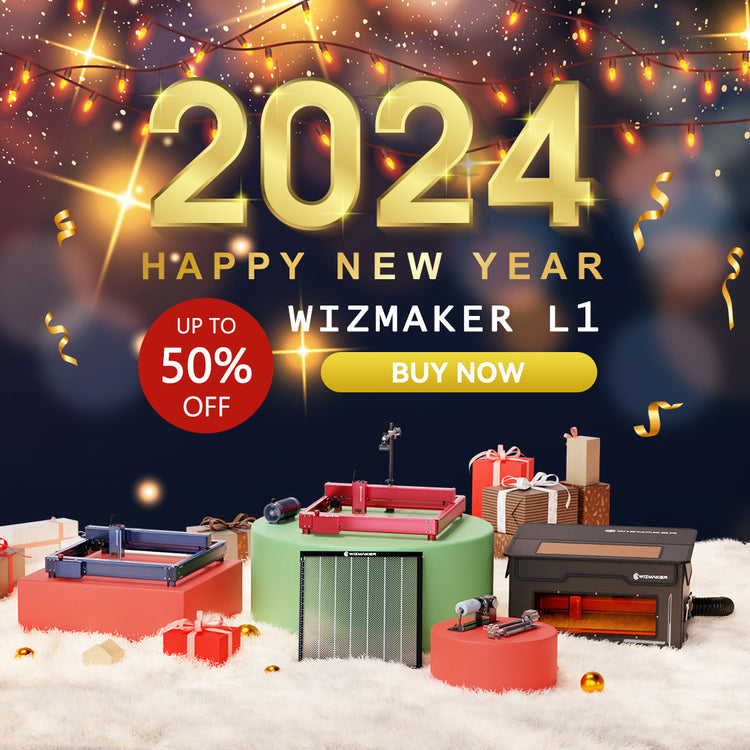 Wizmaker - Explore DIY Fun with Laser Engraving on Wood & More – WIZMAKER