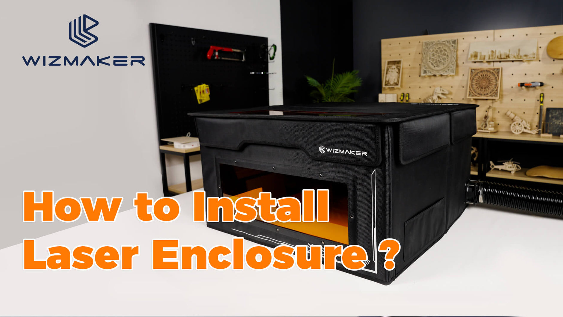 WIZMAKER Users Guide: Step-by-Step Laser Engraver Tutorial & Installation